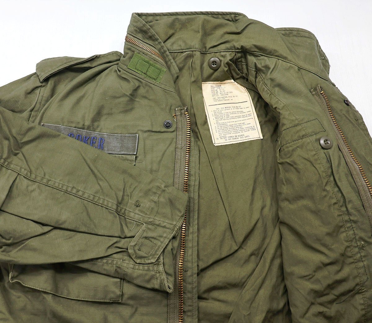 CYCLE ZOMBIES (サイクルゾンビーズ) USED M65 JACKET / 限定 CYCLE ZOMBIES (サイクルゾンビーズ) USED M65 JACKET / 限定