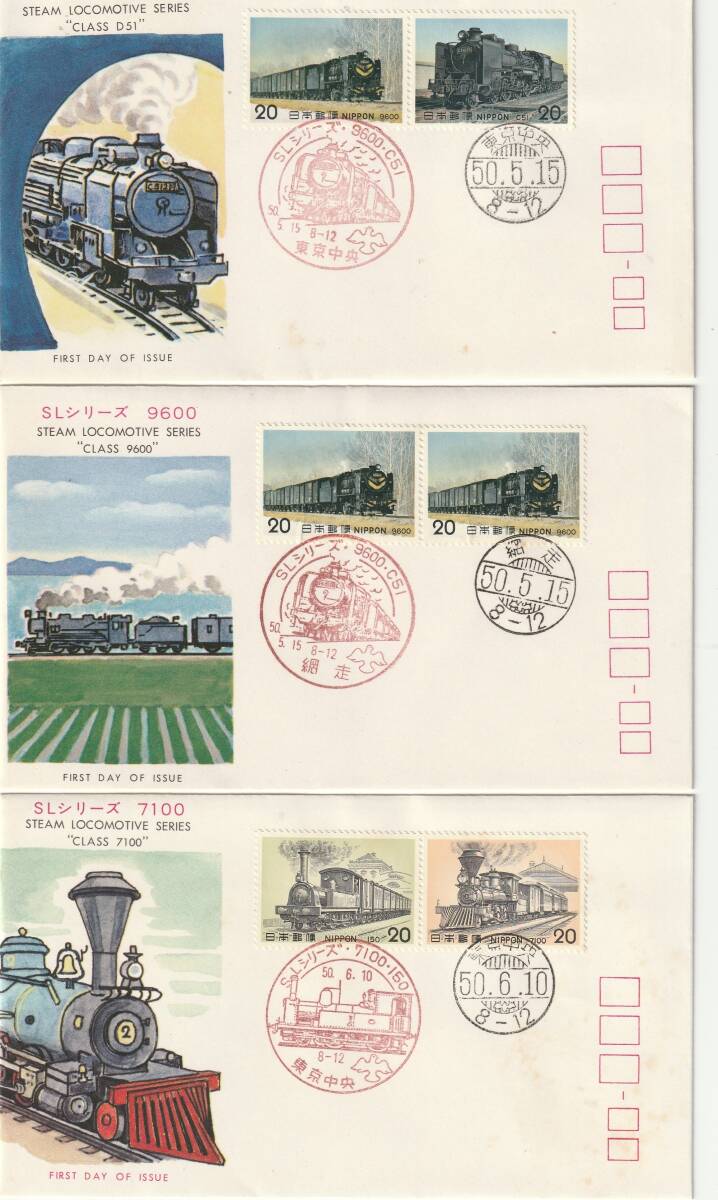 Yahoo!オークション - FDC 1975年 SLシリーズ 20円2貼2消し ...