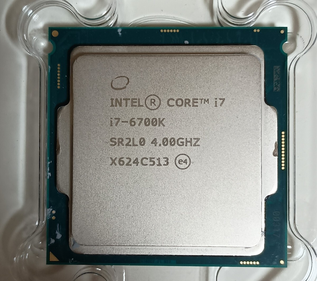 Yahoo!オークション - CPU i7 6700k