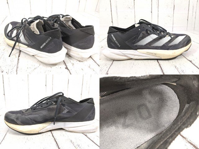 Yahoo!オークション - 【3yt044】ランニングシューズ adidas アディダ...