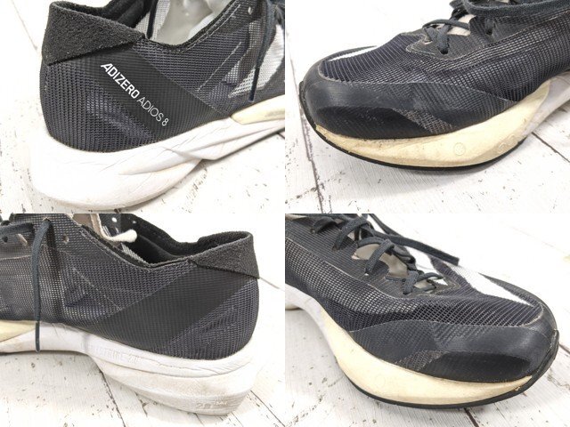 Yahoo!オークション - 【3yt044】ランニングシューズ adidas アディダ...