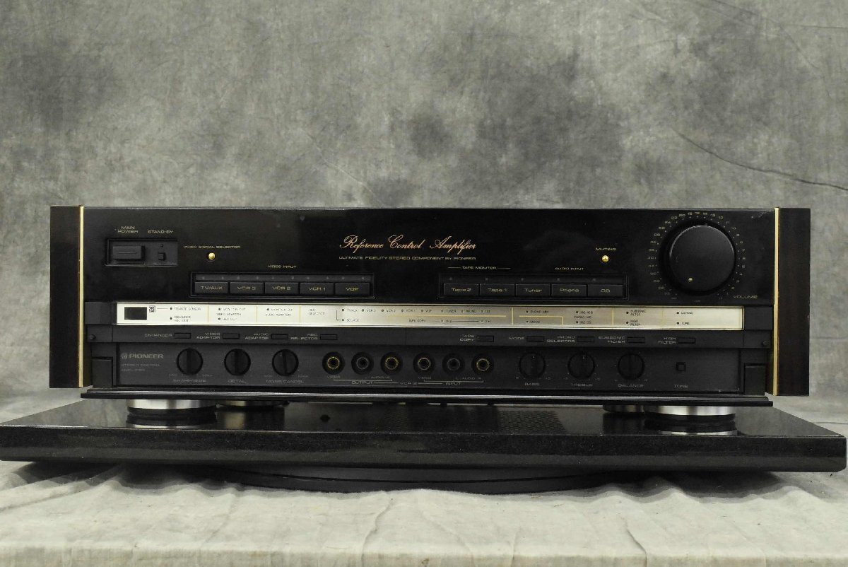 Yahoo!オークション - 【J】PIONEER C-90a プリアンプ パイオニア