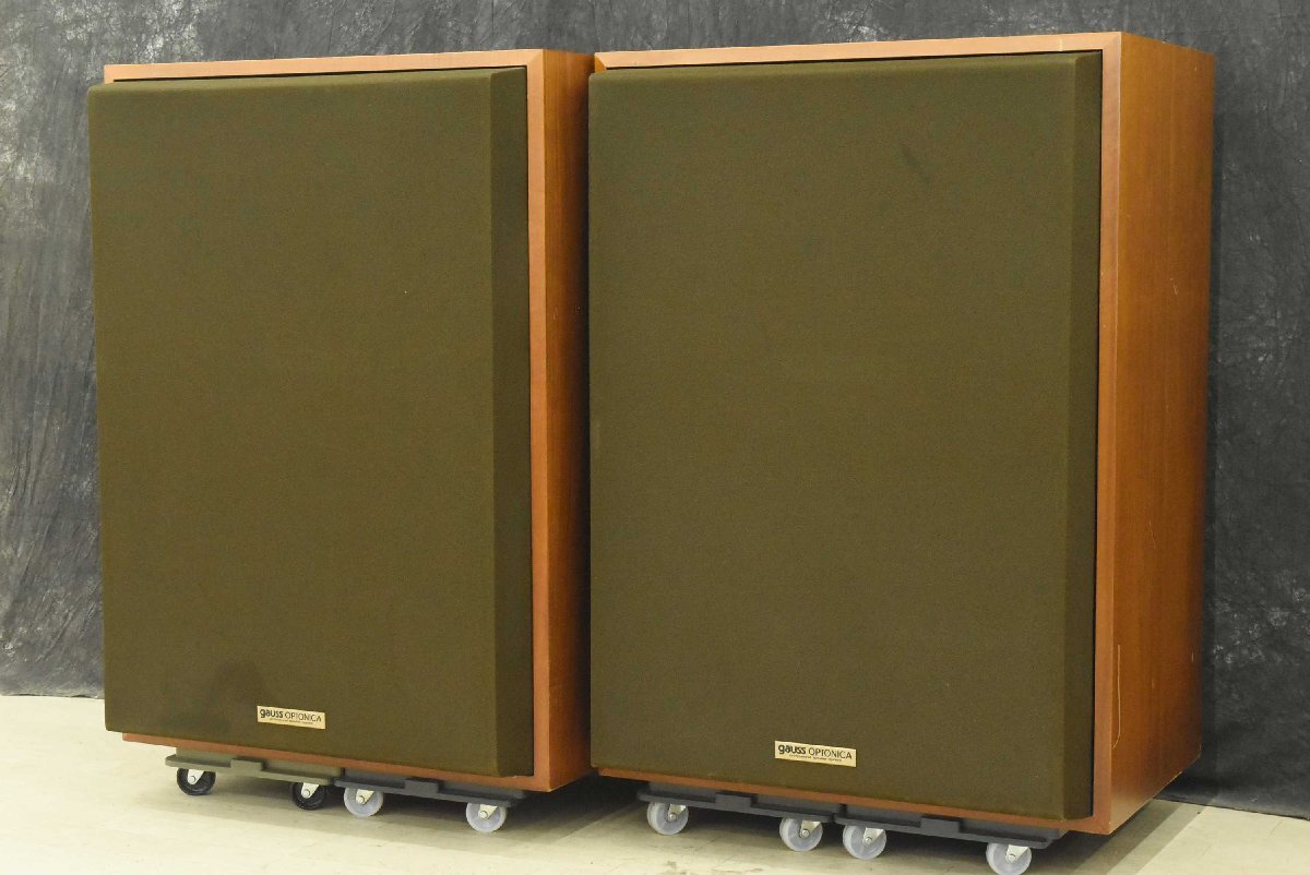 Yahoo!オークション - 【C】gauss optonica CP-3820 スピーカーペア ガ...