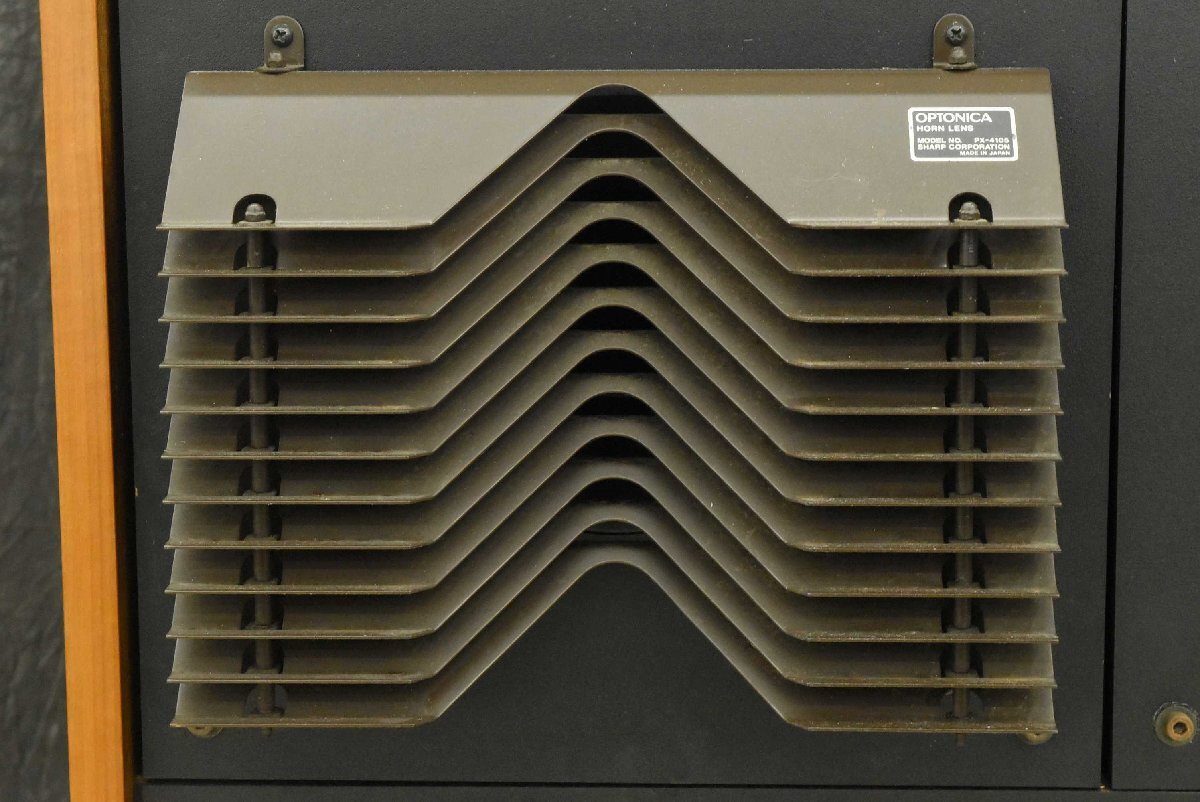 Yahoo!オークション - 【C】gauss optonica CP-3820 スピーカーペア ガ...