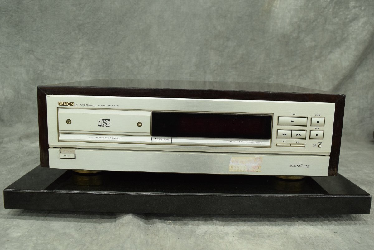 Yahoo!オークション - 【C】DENON DCD-3500GL CDプレーヤー デノン 223...