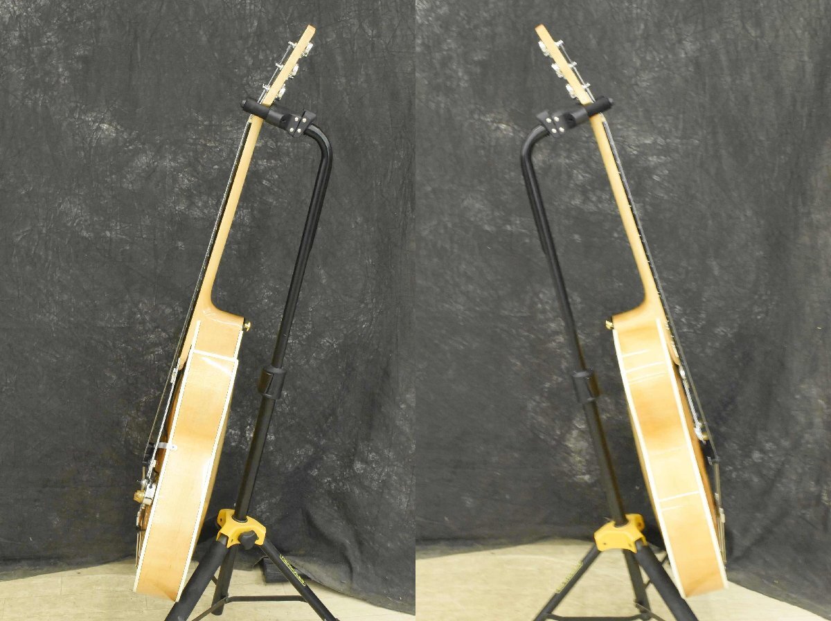 Yahoo!オークション - 【C】S.Tsuji エレキギター フルアコースティッ...