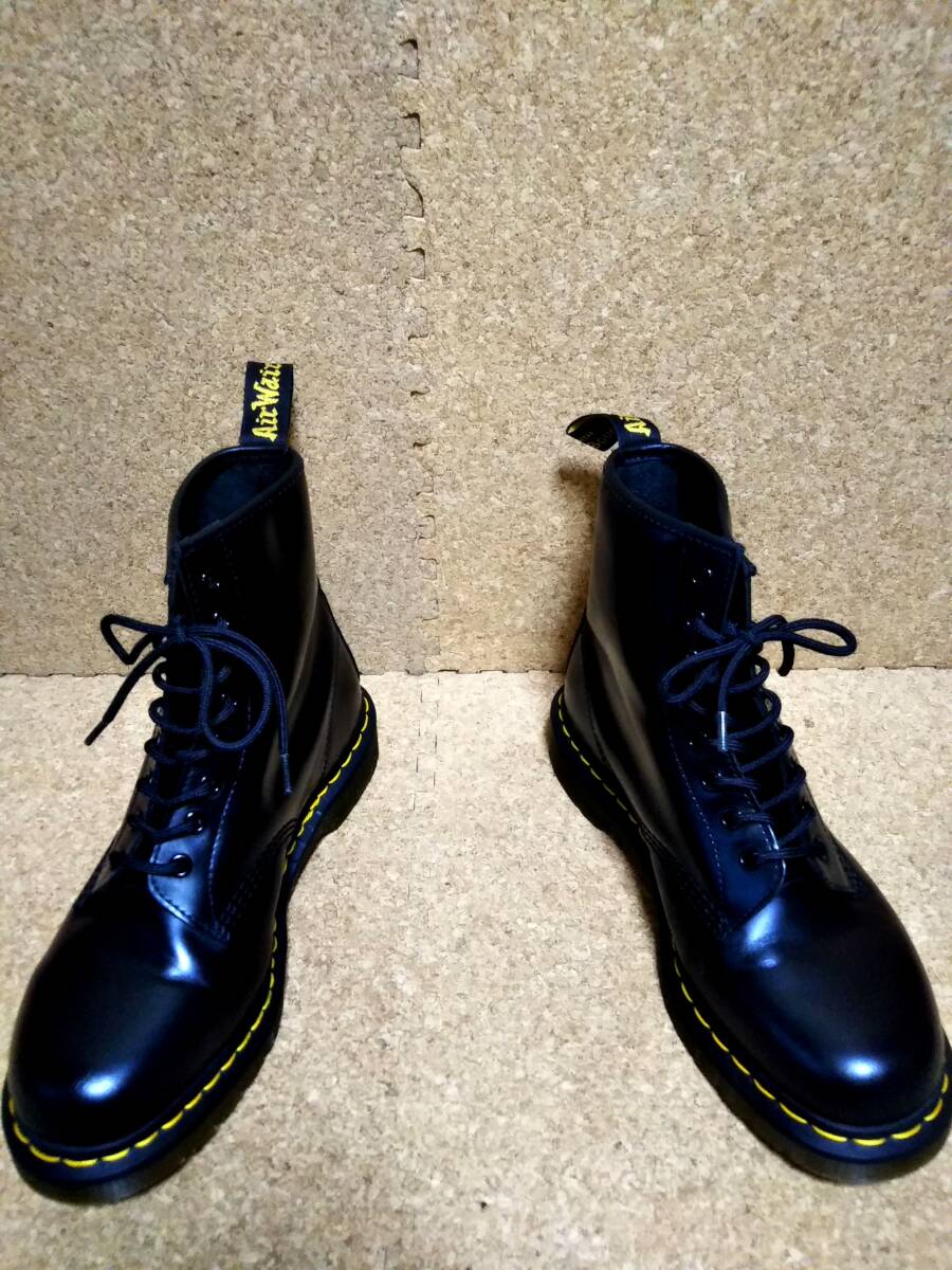 Yahoo!オークション - 【Dr.MARTENS】ドクターマーチン 1460 8ホールブ...