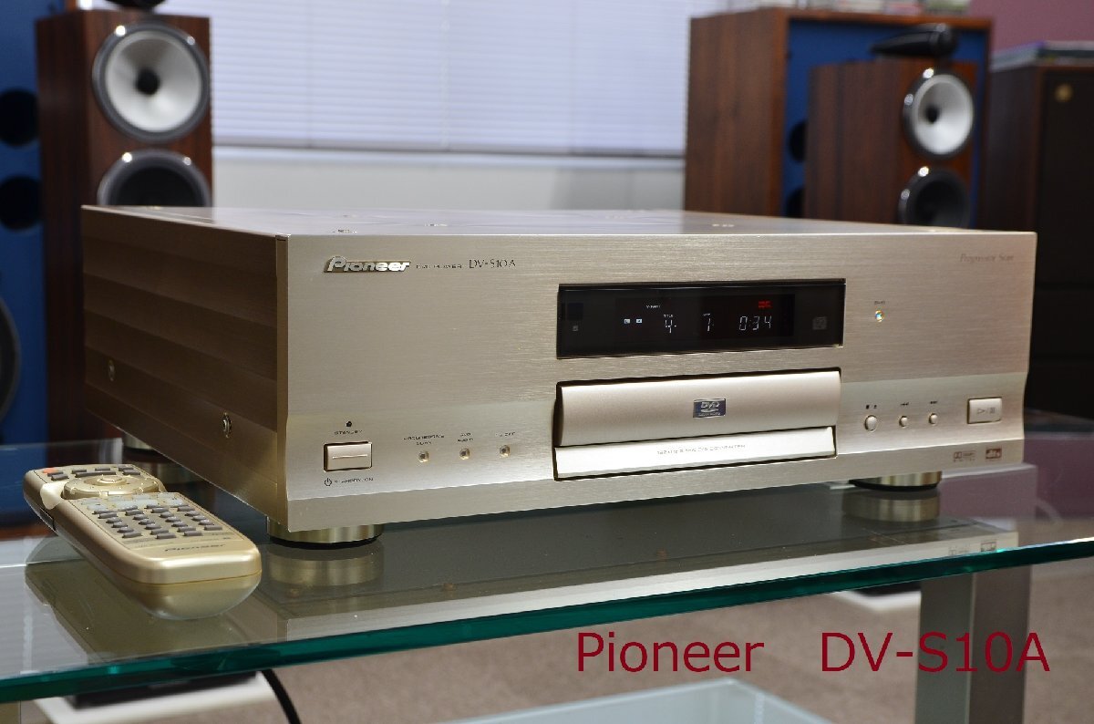 Yahoo!オークション - Pioneer パイオニア DV-S10A CD/DVDプレーヤー ...