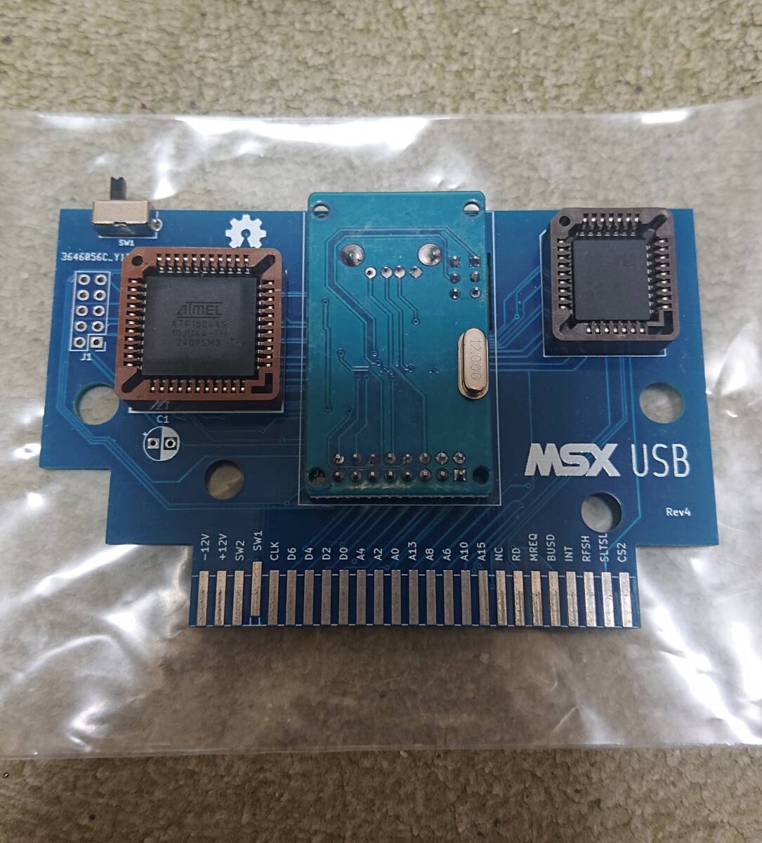 Yahoo!オークション - MSX用カートリッジ MSX-USB Rev.4