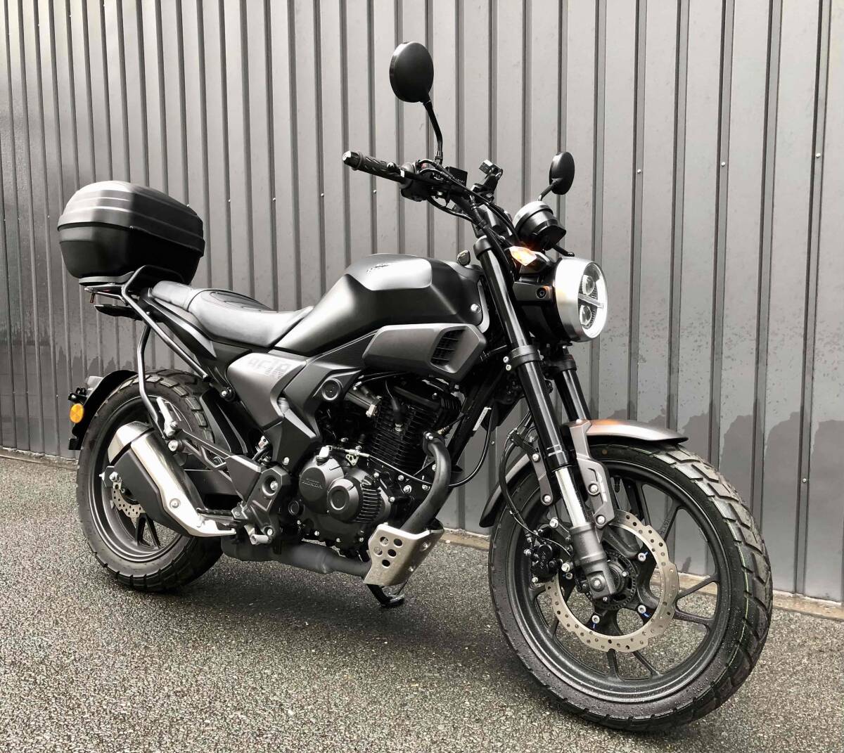 大阪 走行2410K 初年度登録令和5年11月 ホンダ CBF190TR Fi バイク買取り バイク下取り 検 CB250R CB190X CL250 GB350(126cc-250cc ...