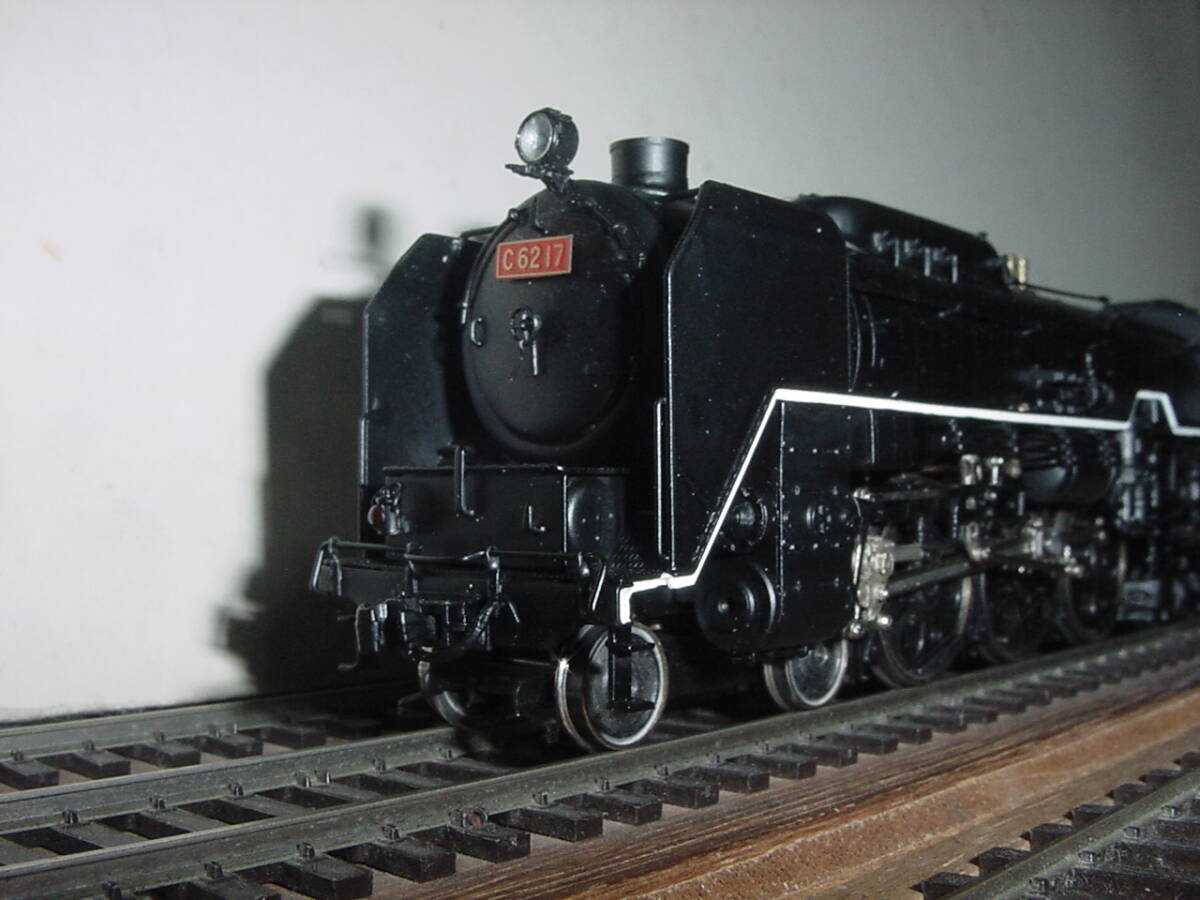 Yahoo!オークション - #16 天賞堂 C62 17号機 可動式逆転器