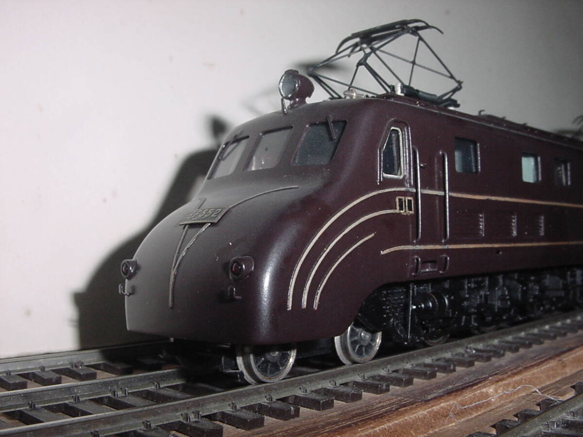 Yahoo!オークション - #16 天賞堂 EF55 2号機 ムーミン