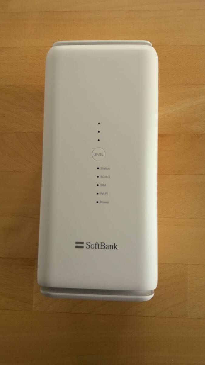 SoftBank Air 5G ソフトバンク Airターミナル (ルーター)|売買 SoftBank Air 5G ソフトバンク Airターミナル (ルーター)|売買