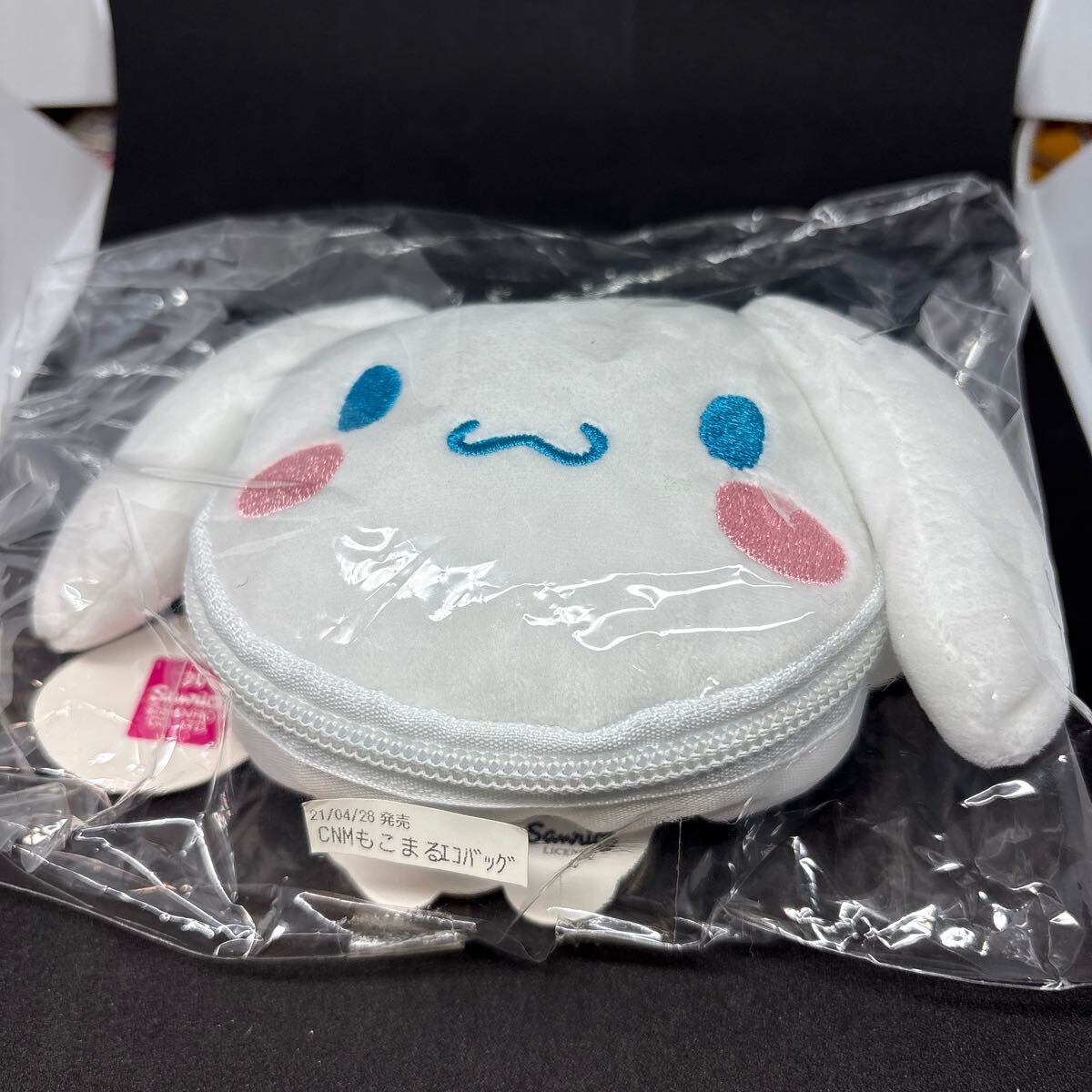 Yahoo!オークション - CNM ECO01 シナモロールエコバッグ