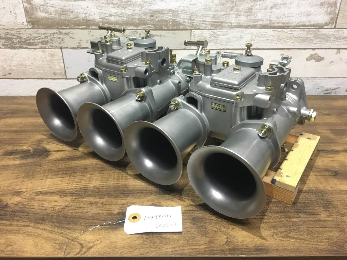 Yahoo!オークション - 希少 MIKUNI NISMO SOLEX 4型N44PHH ミクニ ニス...