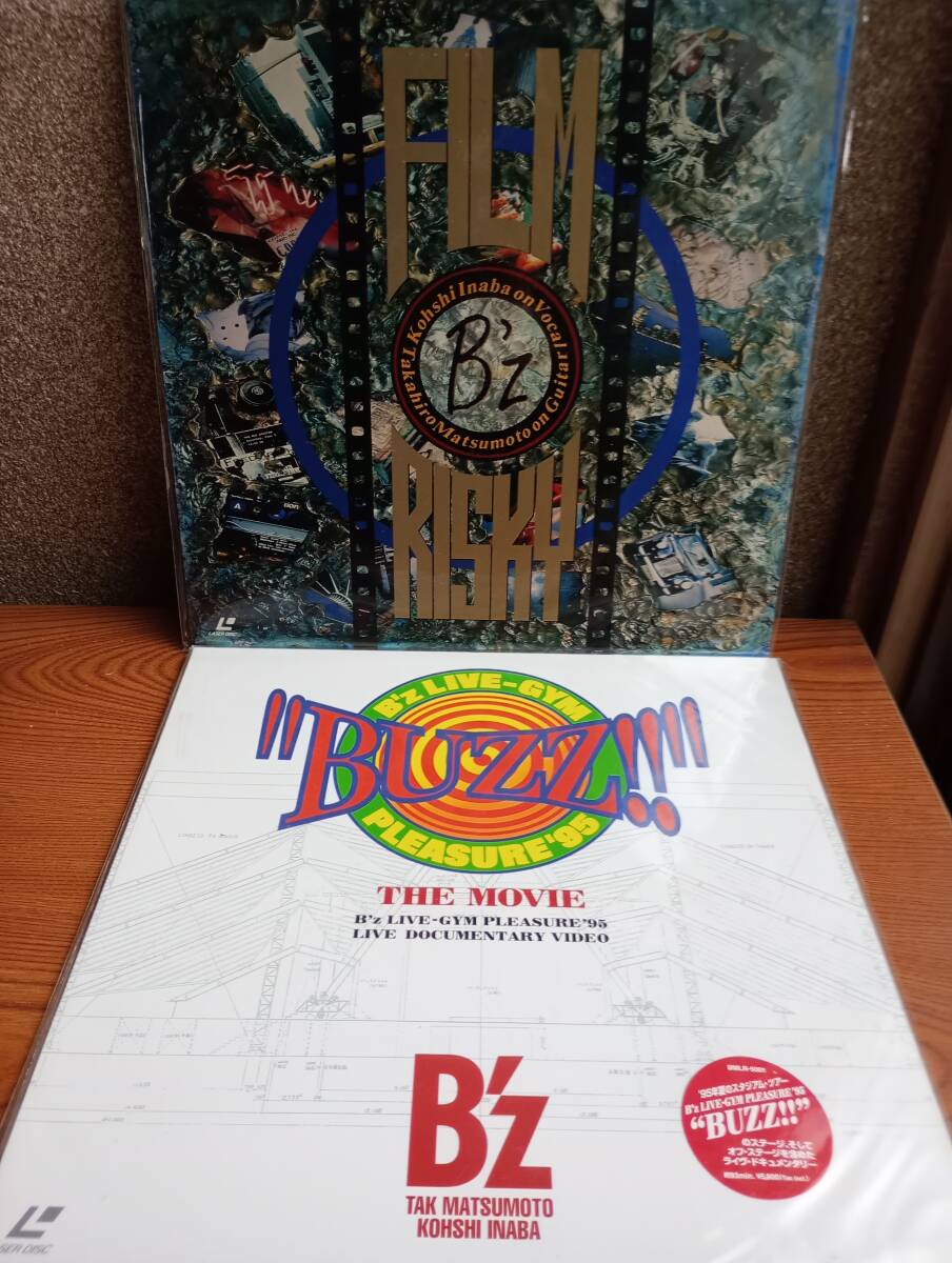 Yahoo!オークション - R7882 LD・レーザーディスク B'z 2枚セット