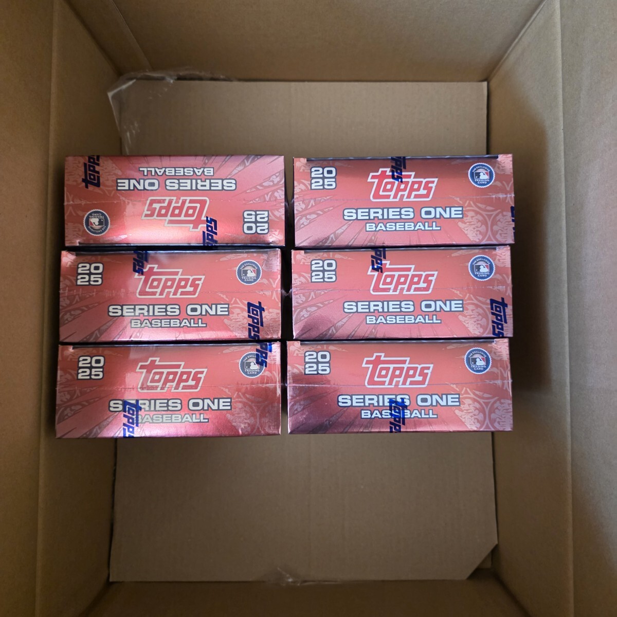 【樂淘letao】日本代購代標第一品牌－6BOX セット 未開封 Topps 2025 MLB Tokyo Series MEGA BOX 東京シリーズ 開幕戦 大谷翔平 ドジャース