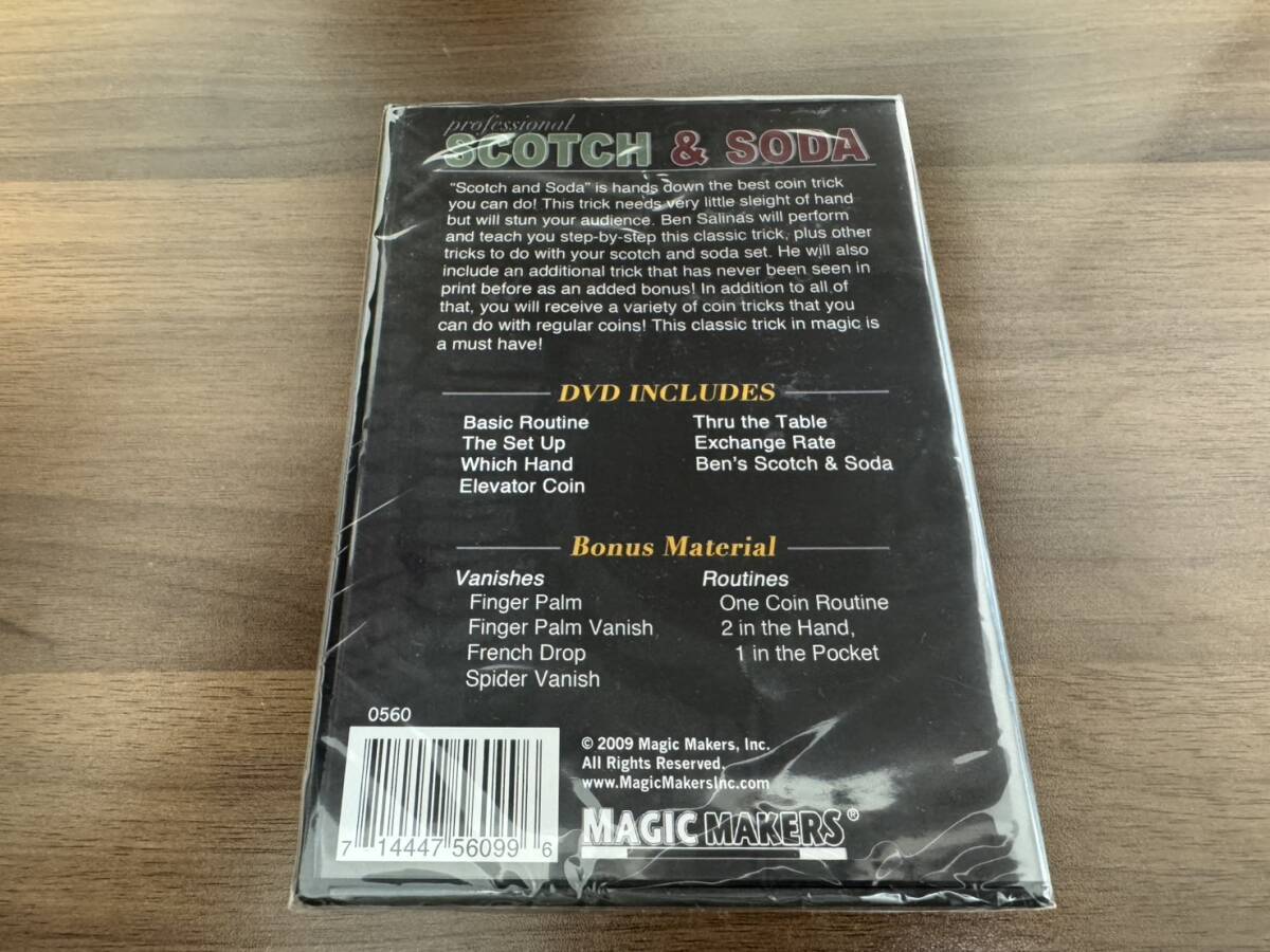 Yahoo!オークション - 【D86】 未開封 Professional Scotch & Soda wit...