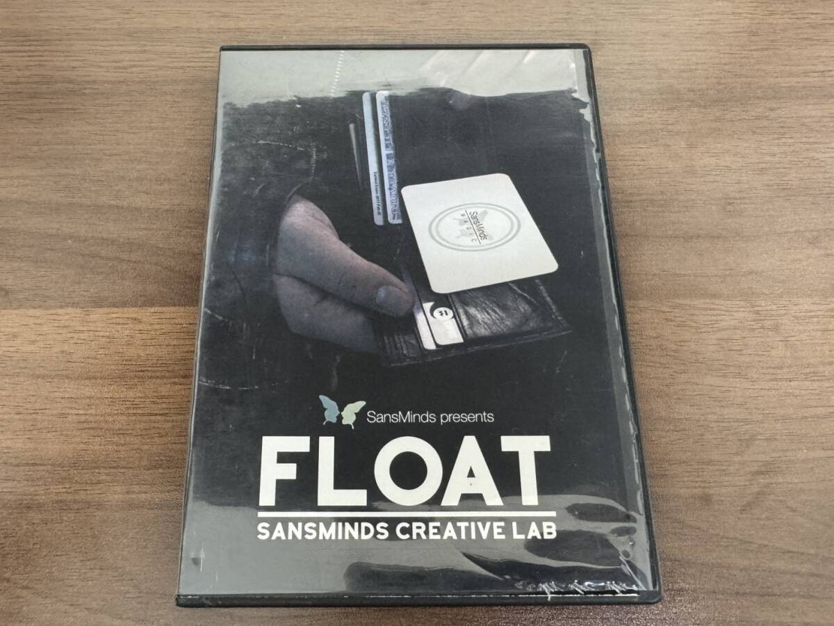 Yahoo!オークション - 【D114】Float by SansMinds Creative Lab DVD ...