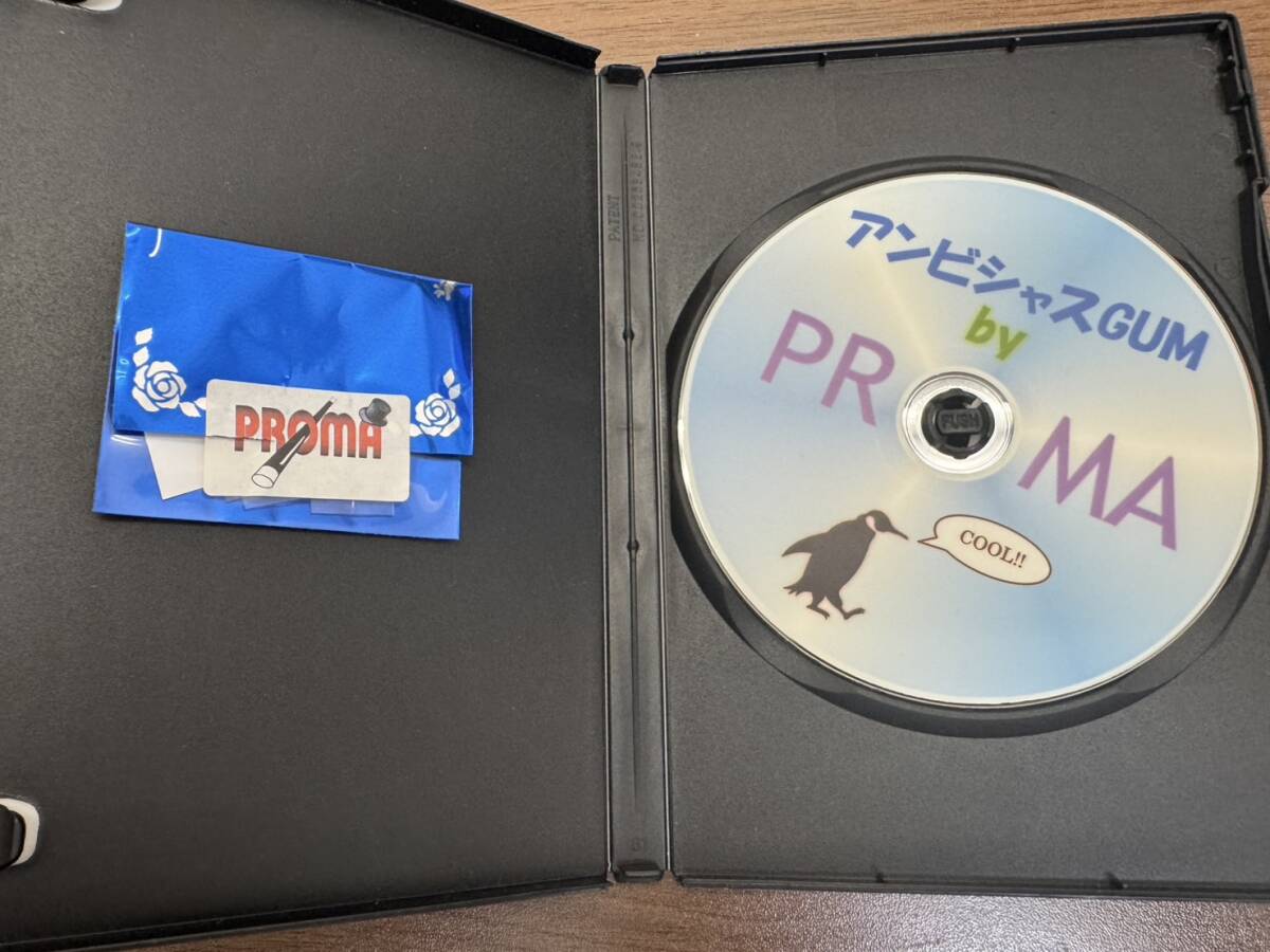 Yahoo!オークション - 【D191】 レア アンビシャスGUM ギミック DVD マ...