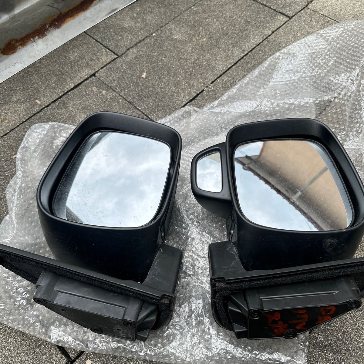 Yahoo!オークション - スズキ DA.17V.ドアミラー 左右