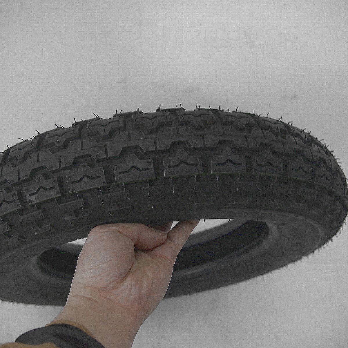 Yahoo!オークション - SEYOUN タイヤ 新品 NJK 4.00-12 72J 8PR 製造24...