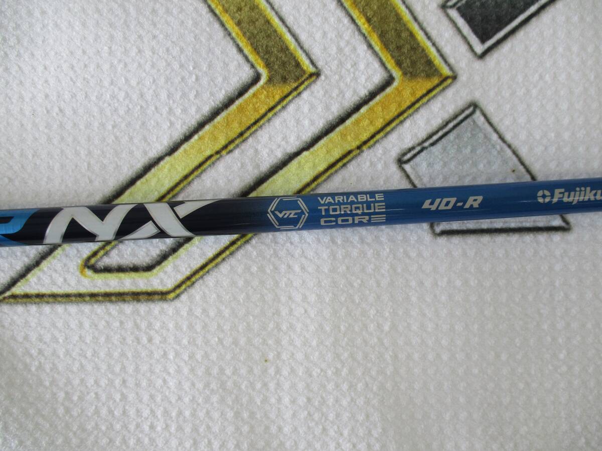 Yahoo!オークション - フジクラ スピーダーNXブルー40R