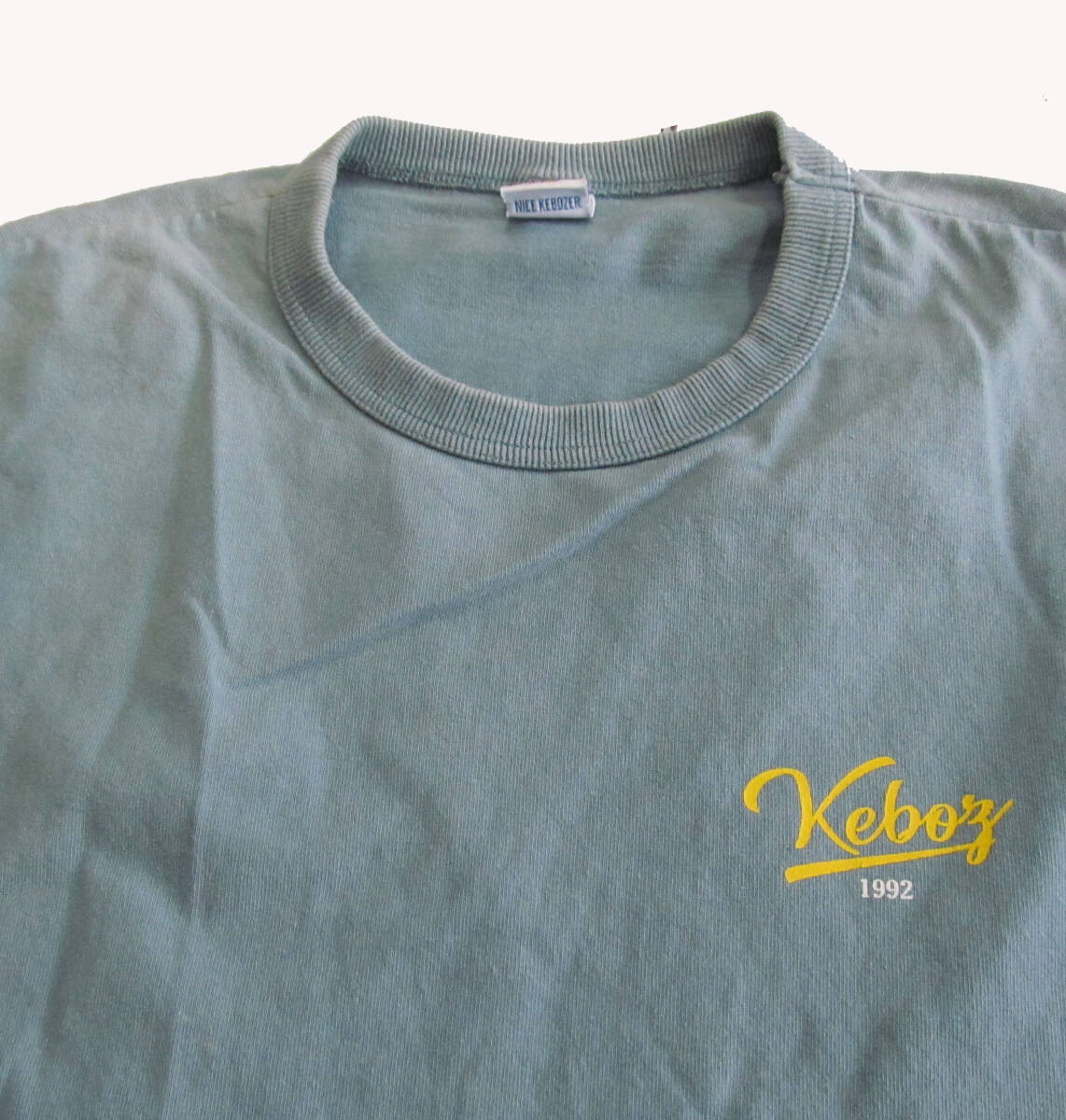 KEBOZ ケボズ ヘビーウェイト オーバーサイズ 半袖 Tシャツ M F06(文字、ロゴ)｜売買されたオークション情報、yahooの商品情報をアーカイブ公開 - オークファン（aucfan.com）