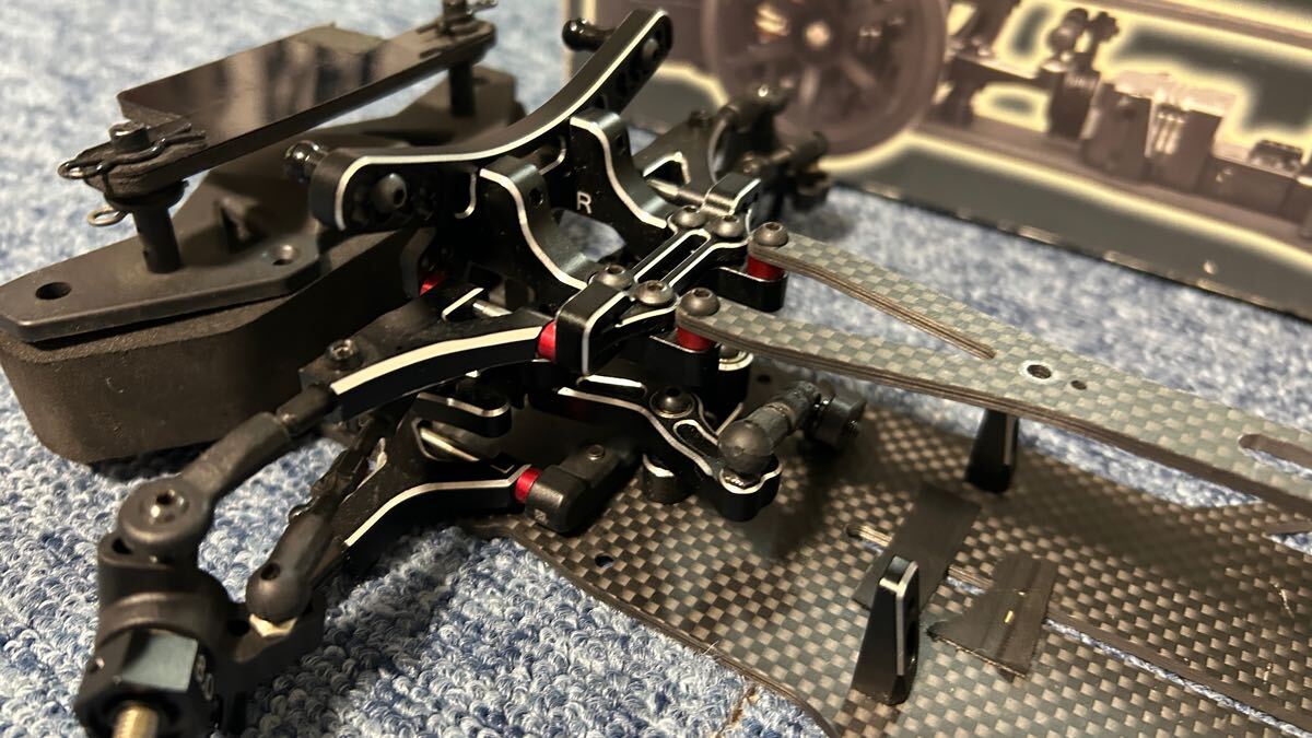 Yahoo!オークション - ヨコモ YD2 EX アルミパーツ沢山 シャーシ キッ...