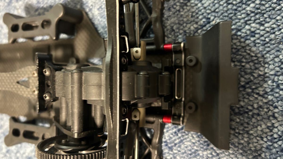 Yahoo!オークション - ヨコモ YD2 EX アルミパーツ沢山 シャーシ キッ...