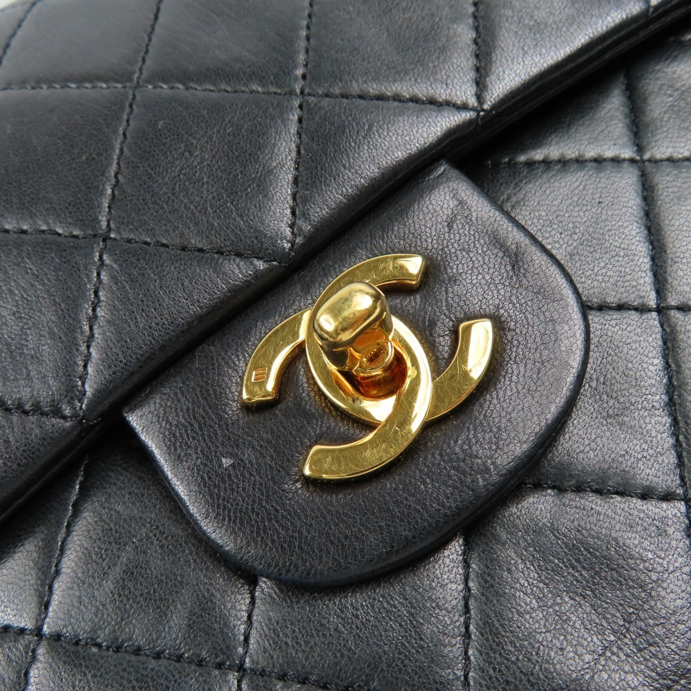 98177☆1円スタート☆CHANEL シャネル 極美品 Wフラップ25 98177☆1円スタート☆CHANEL シャネル 極美品 Wフラップ25