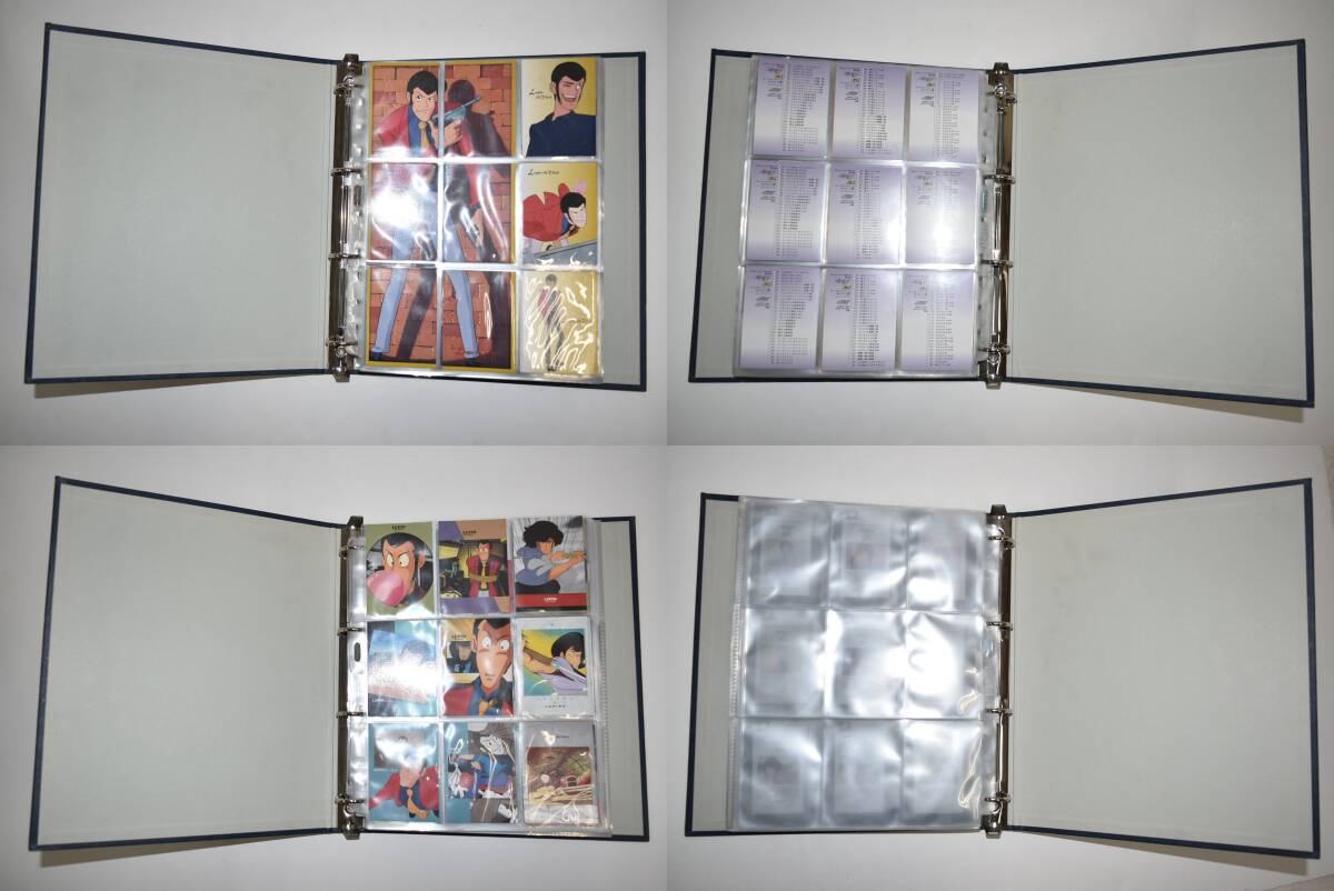 Yahoo!オークション - 29M ルパン三世 カードダス トレカ ファイル2冊...