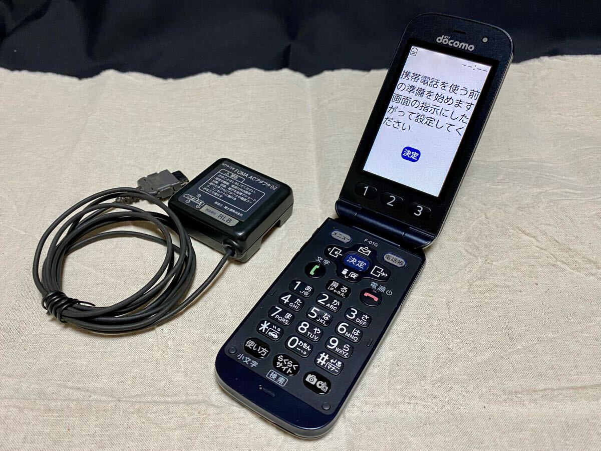 Yahoo!オークション - docomo FOMA らくらくホン ベーシック4 F-01G ...
