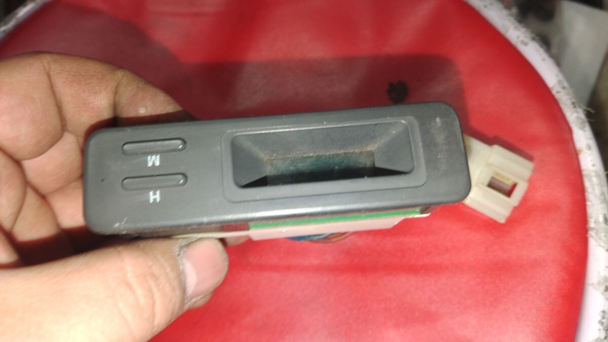 CR22S アルトワークス 時計 オプション ジャンク CS22S HA11S HB11S HA21S HB21s 等(電装品)｜売買されたオークション情報、yahooの商品情報をアーカイブ ...