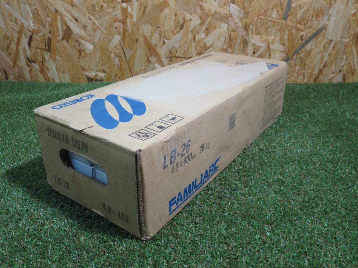 Yahoo!オークション - 神戸製鋼 KOBELCO コベルコ LB-26V 溶接棒 4.0×...