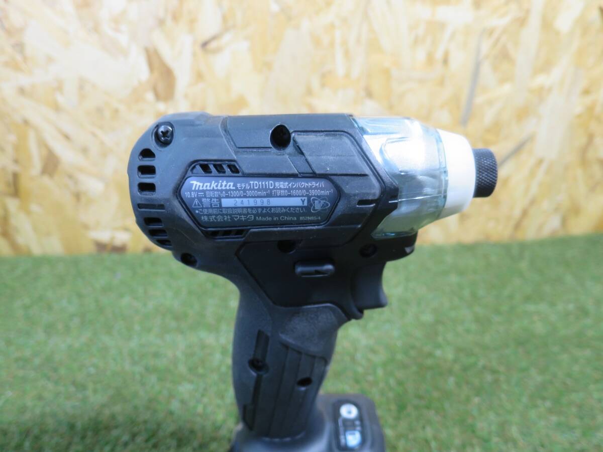 Yahoo!オークション - マキタ makita 18V 充電式 インパクトドライバ T...