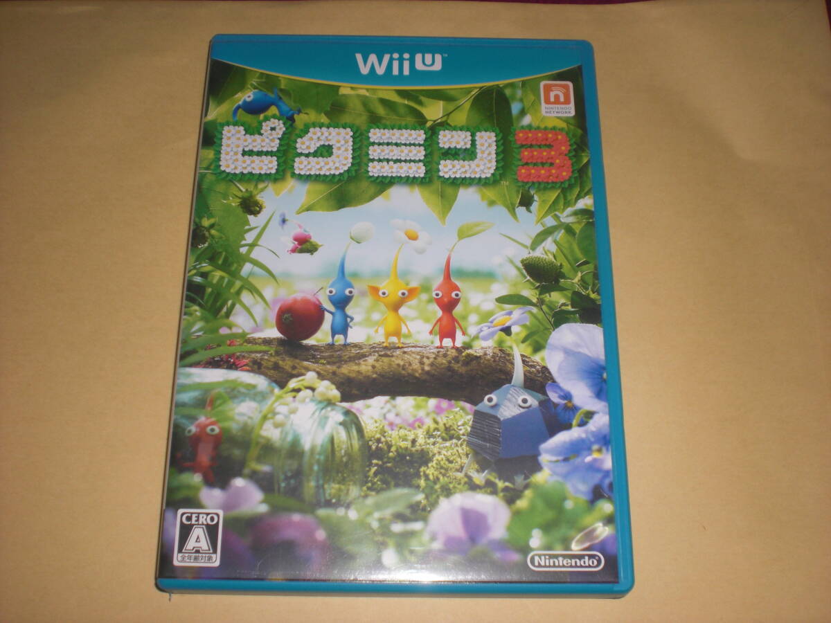 Yahoo!オークション - WiiU ピクミン3
