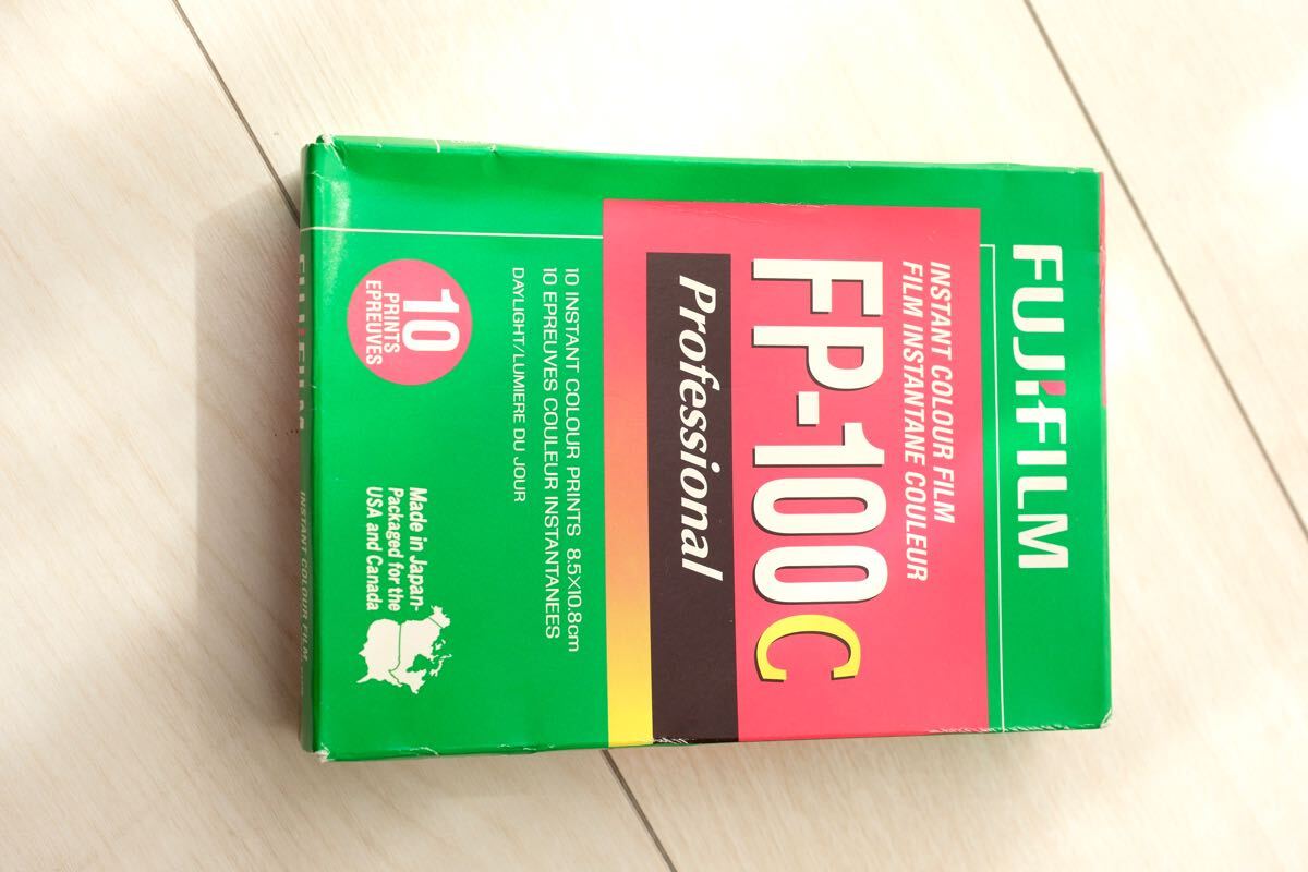 Yahoo!オークション - FUJIFILM FP-100C 5個セット 富士フィルム ポラ...