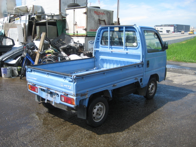 Yahoo!オークション - HA4 アクティ トラック 軽トラック SDX MT 4WD H...