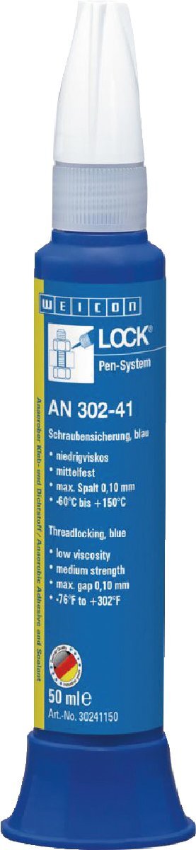 Yahoo!オークション - WEICON ウェイコン 10017873 AN302-41 ねじロッ...