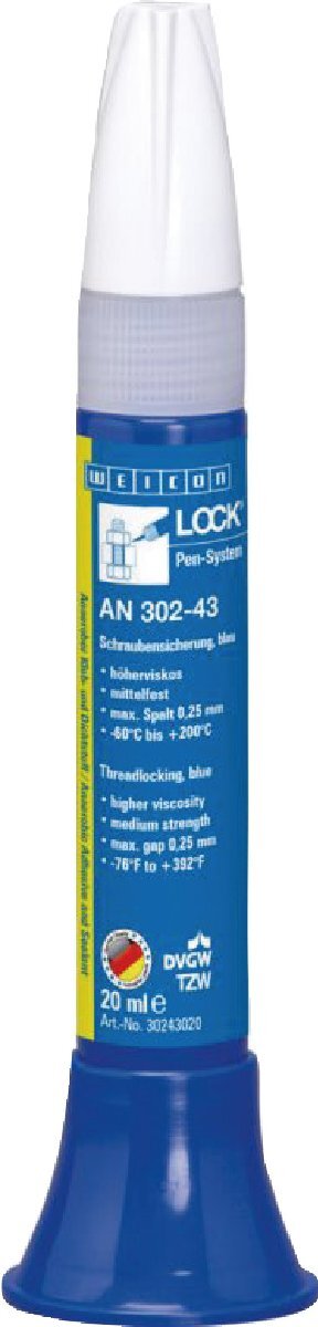 Yahoo!オークション - WEICON ウェイコン 10016419 AN302-43 ねじロッ...