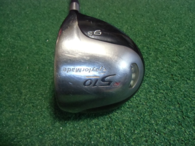 Yahoo!オークション - 中古訳あり テーラーメイド R510 9・5° カー...