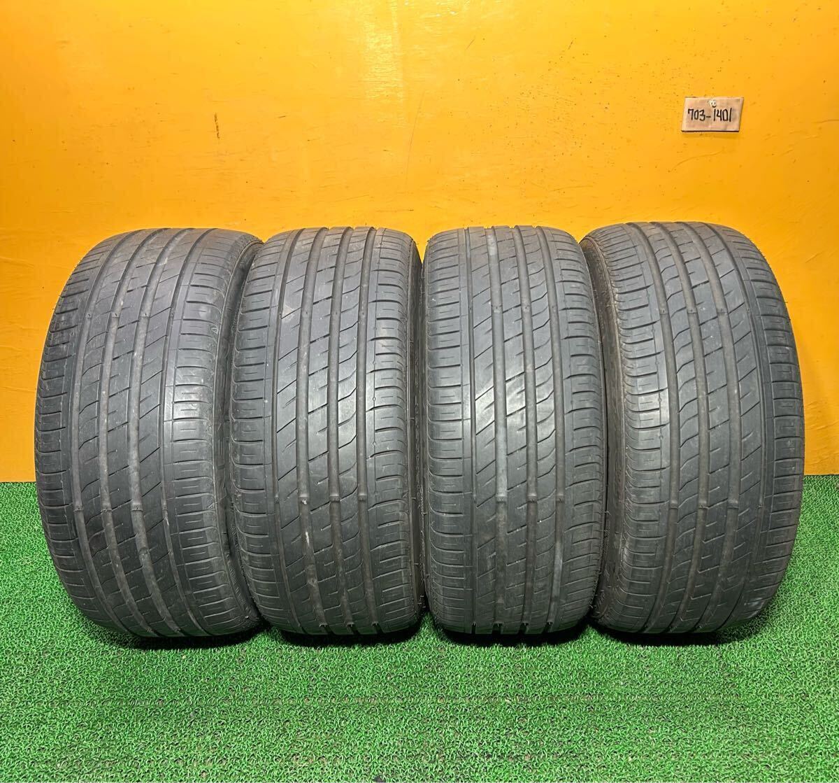 Yahoo!オークション - 夏用 215/40ZR17 87W NEXEN NFERA SU1 2021年製...