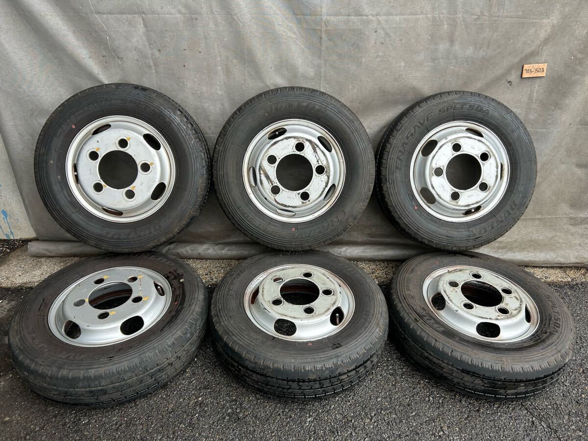 Yahoo!オークション - 夏用 深溝 195/75R15 109/107N LT DUNLOP ENASA...