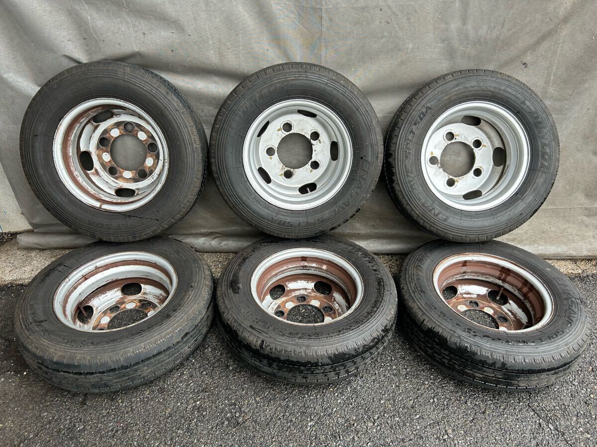 Yahoo!オークション - 夏用 深溝 195/75R15 109/107N LT DUNLOP ENASA...