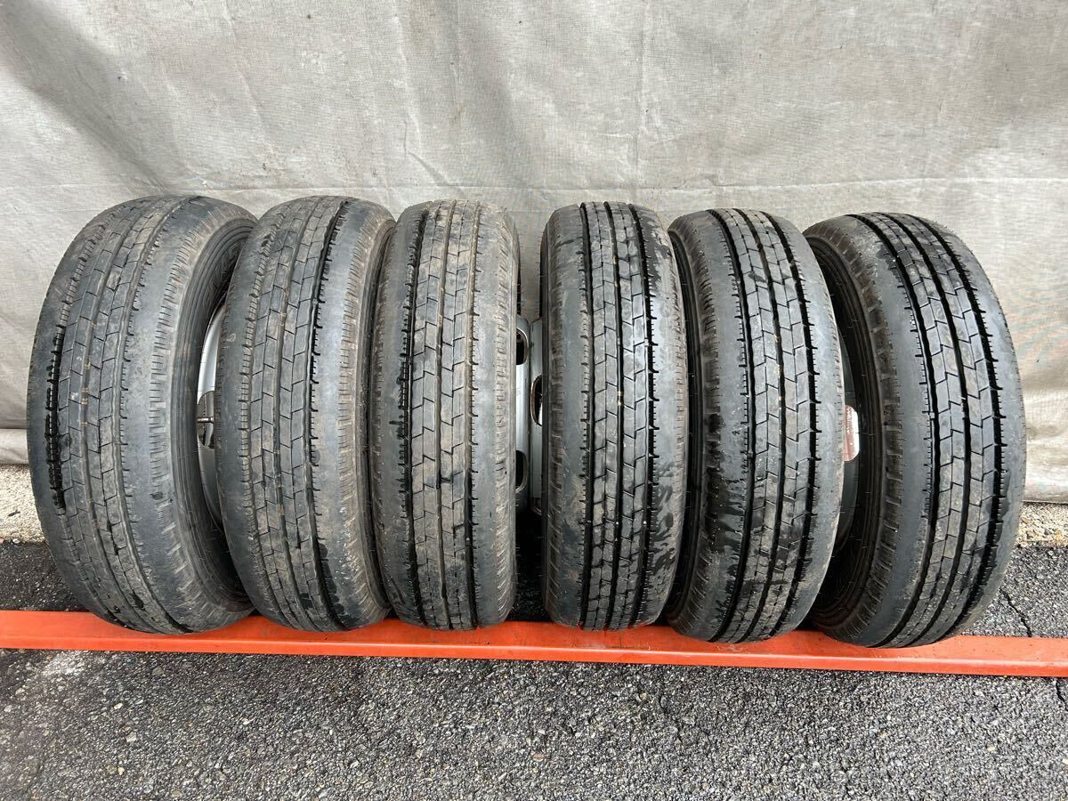 Yahoo!オークション - 夏用 深溝 195/75R15 109/107N LT DUNLOP ENASA...