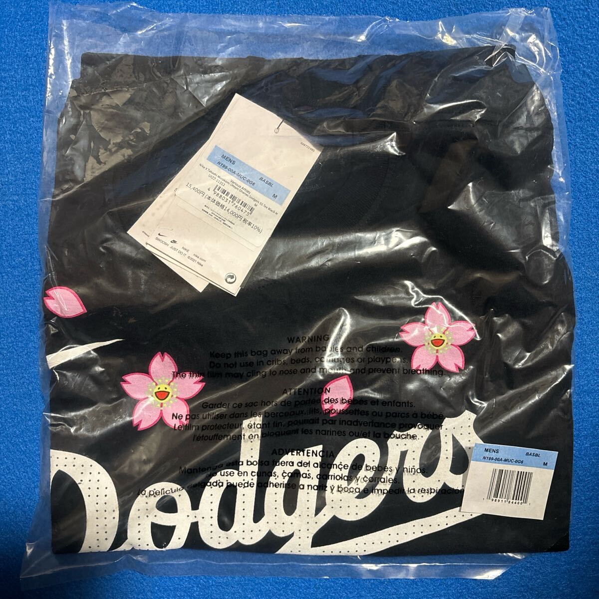 MLB 村上隆 東京シリーズ 限定 ドジャース 大谷翔平 tシャツ M MLB 村上隆 東京シリーズ 限定 ドジャース 大谷翔平 tシャツ M