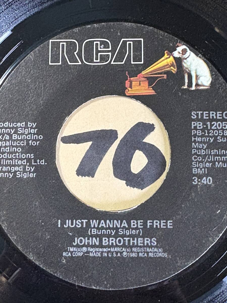 Yahoo!オークション - 試聴 フィリー・モダン推薦 JOHN BROTHERS I JUS...