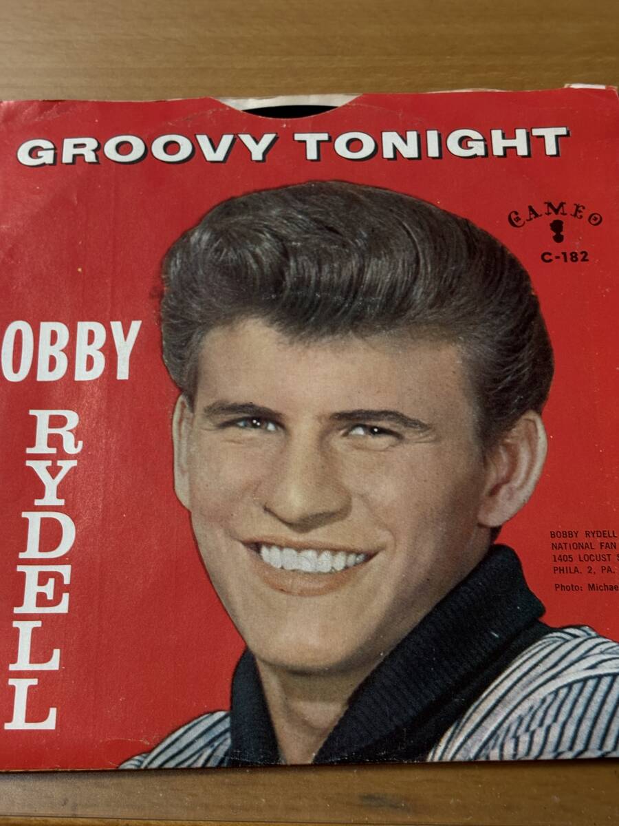 Yahoo!オークション - 試聴 1960 BOBBY RYDELL GROOVY TONIGHT 両面EX+...
