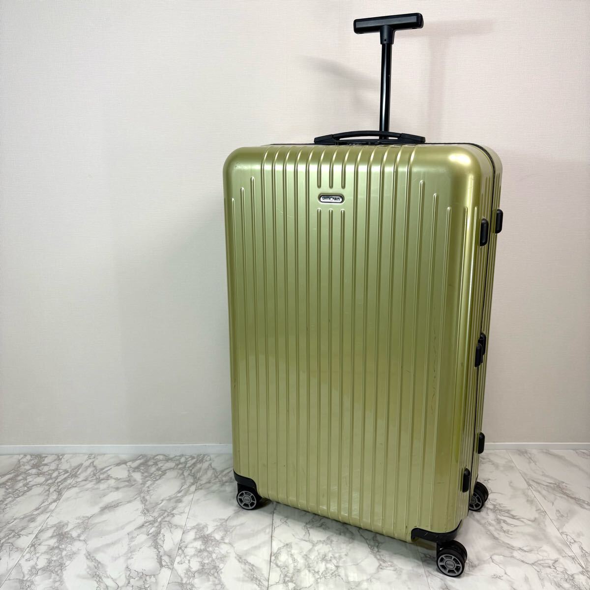 Yahoo!オークション - 大容量・美品 RIMOWA SALSA AIR リモワ サルサエ...